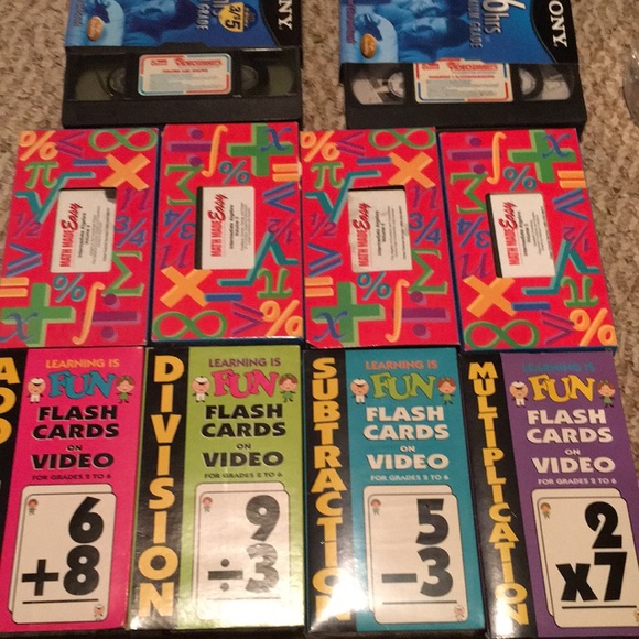 Media | Vintage 1 Educational Vhs Tapes | Poshmark